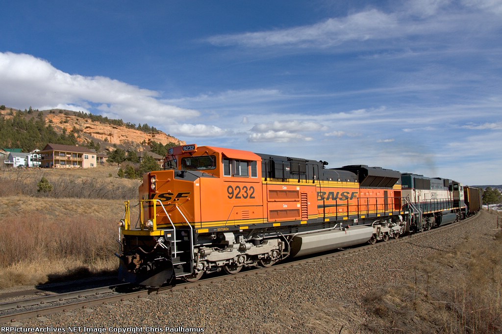 BNSF 9232